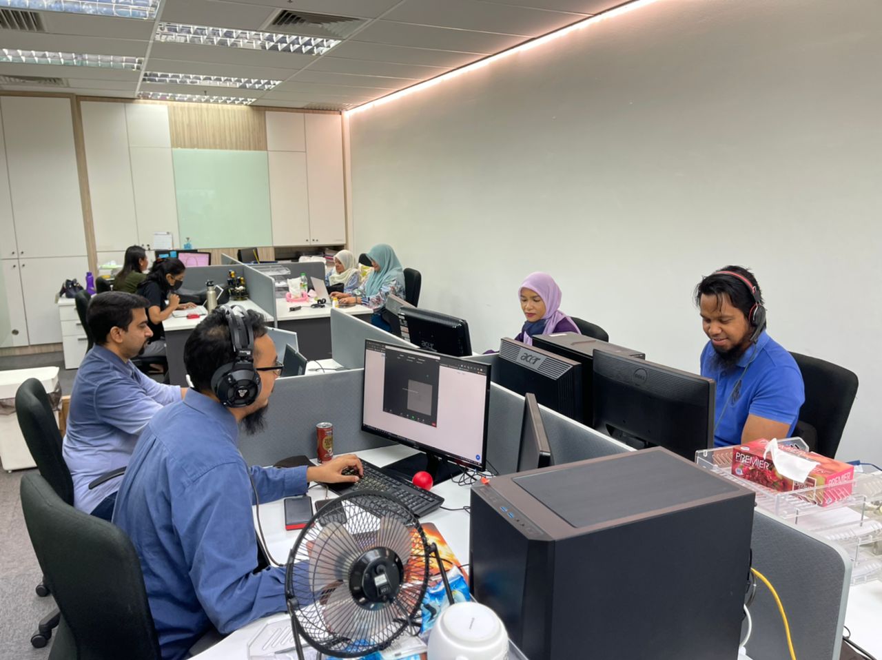 GRC Partners Asia Story and Team