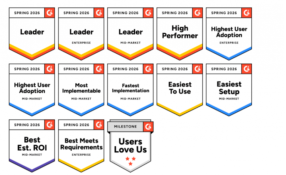 SAI360 Earns 13 G2 Badges: A Signal of Trust, Performance, and Real ...